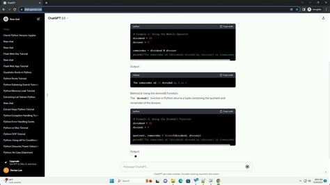 How To Check Remainder In Python Youtube