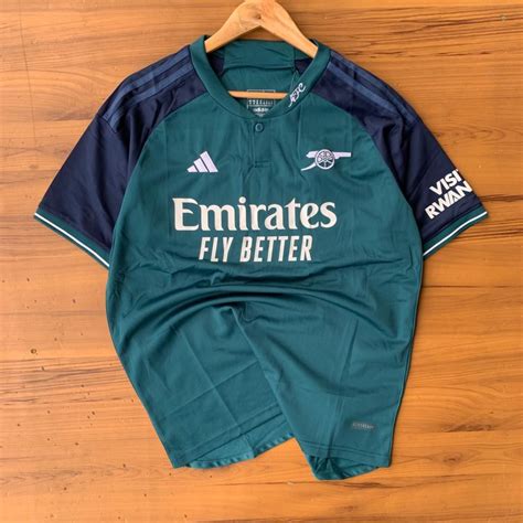 Arsenal Third Kit 2023 24