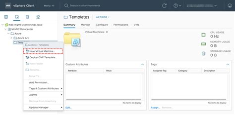 Beginners Guide How To Use VSphere Create New VMs