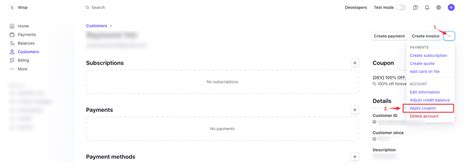 Test Stripe Payments In Live Mode Without Transaction Fees Wisp CMS