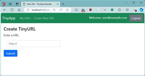 GitHub Dirtandgrass Tinyapp