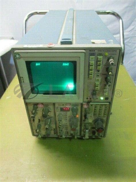 1000000013 164658566948 Tektronix 7633 Oscilloscope W 7a26 7a13 And 7b53 Plug In Modules