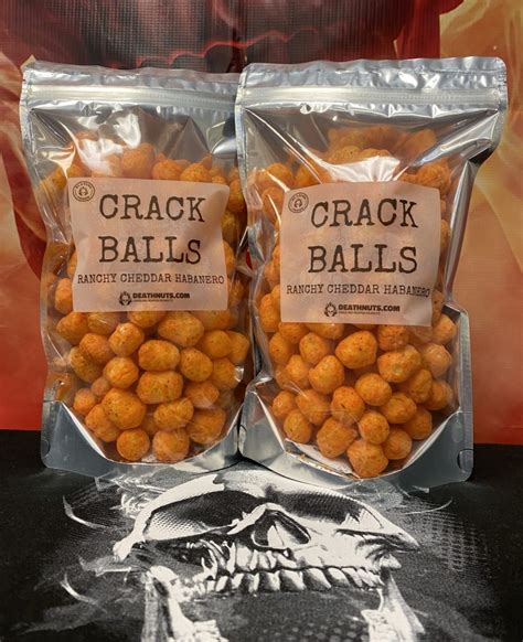 Death Nuts – Snacks With Attitude