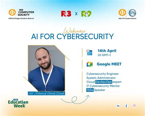 Ai For Cybersecurity Ieee Education Week