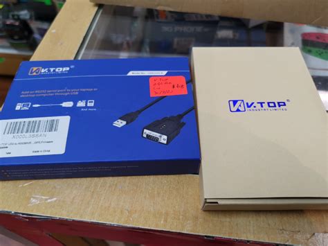 V Top Usb Male To Rs232 Male Serial Cable Adapter Gps Usb232a B