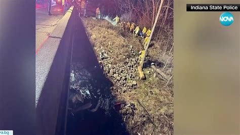 Мъж беше спасен по чудо след тежка катастрофа в САЩ ВИДЕО Nova