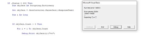 kiến thức Excel VBA Sử dụng API để lấy dữ liệu từ nhà cung cấp dịch vụ nhất định VOZ