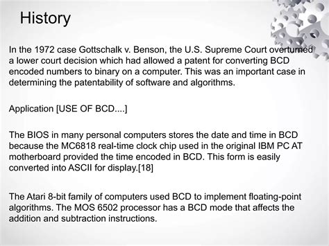 Bcd Pptx Computing Technology And Computing