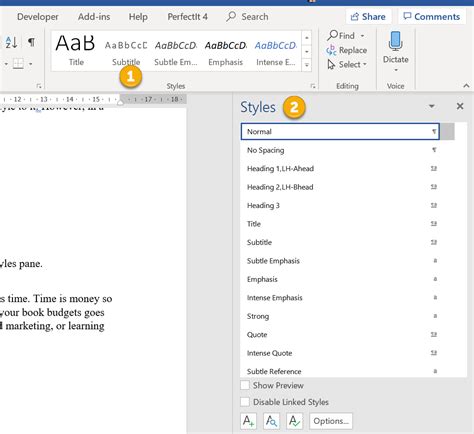 Formatting Book Text In Word How To Save Time With The Styles Tool Louise Harnby Crime
