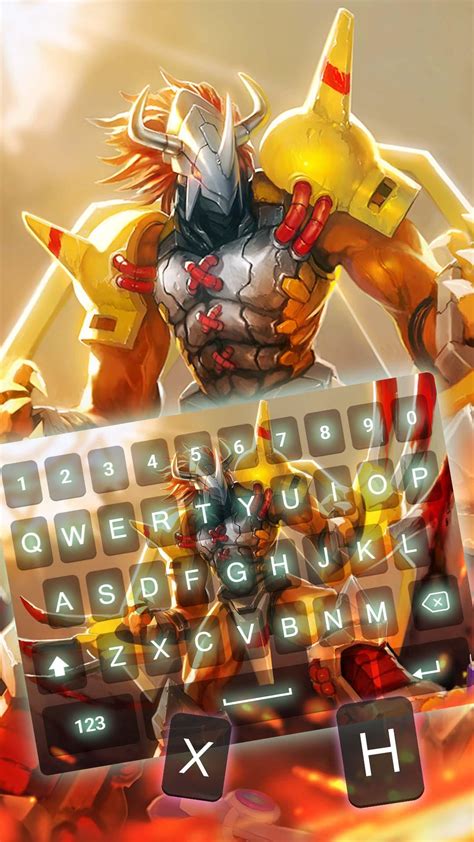 Digimon Monster Keyboard Theme Apk Untuk Unduhan Android