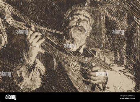 Vicke 1918 Sweden By Anders Zorn T Of Sir John Ilott 1952 Stock