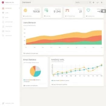 31 Best Angular Admin Dashboard Templates For Web Application Free