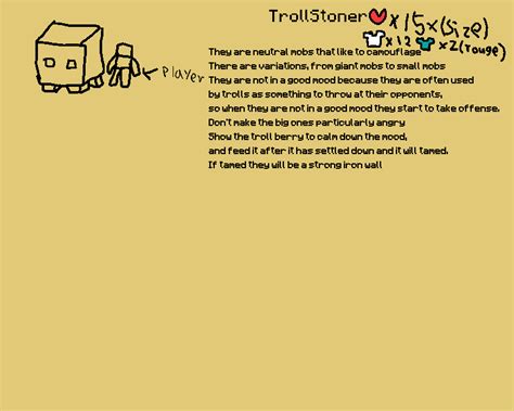 [suggestion] troll stoner · issue 1678 · teamtwilight twilightforest