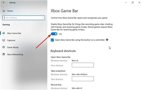 How To Fix The Xbox Game Bar Not Working” Issue