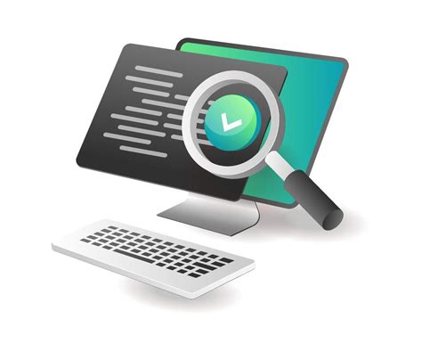 Isometric Illustration Concept Analyzing Programming Languages 5638070