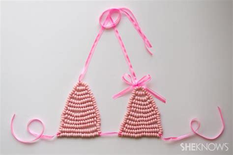 Diy Edible Candy Bra