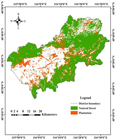 Application Of Multi Source Data For Mapping Plantation Based On Random Forest Algorithm In
