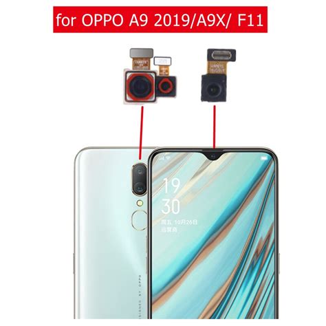 For Oppo F11 A9 2019 A9x Camera Module Front Facing Camera Main