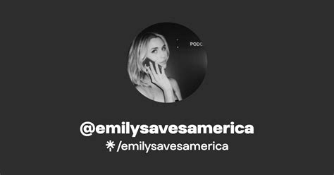 Emilysavesamerica Official Tiktok Instagram Twitter Linktree