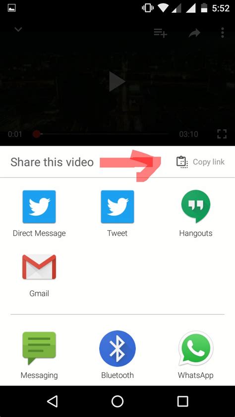 How to copy URL from YouTube APP? - Suraj Khadekar