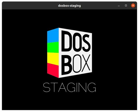 Install DOSBox Staging On Linux Snap Store