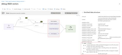 debug sessions concepts azure ai search microsoft learn