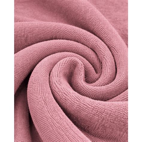 Stretch Terry Old Pink Driessen Fabrics