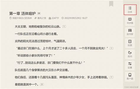 python爬虫实战案例——某点小说爬取 小说爬虫 csdn博客