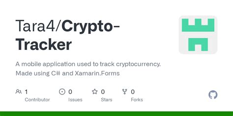 GitHub Tara Crypto Tracker A Mobile Application Used To Track Cryptocurrency Made Using C