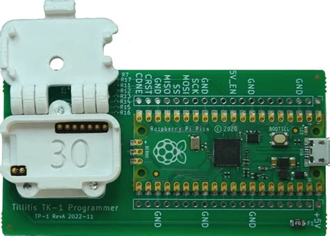 Tkey Programmer Board Tillitis Shop