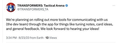 Looking Forward To This R Transformerstactical