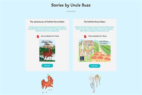 Stories By Uncle Buzz Sydney Ecommerce Store Development
