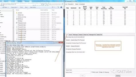 [abaqus]如何通过命令提交和监控job作业 知乎