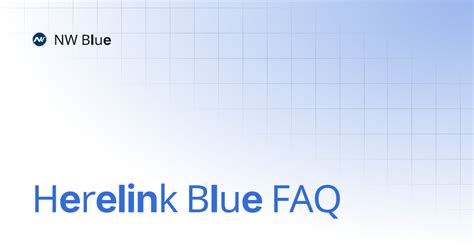 Herelink Blue Faq Nw Blue