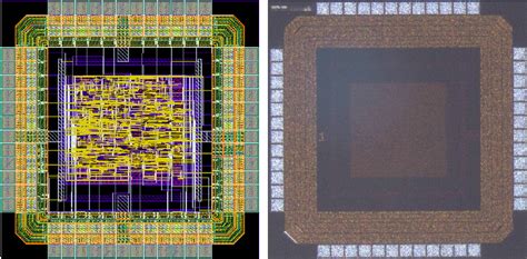 Asynchronousrhbd Layout And Micrograph 720 × 720 μ M Core Download