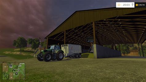 Covered Fahrsilo V 1 0 For FS 15 Mod Download