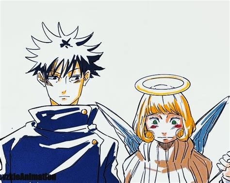 Megumi Fushiguro And Hana Kurusu