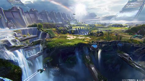 Halo Wars 2 Concept Art By Yap Kun Rong Concept Art World