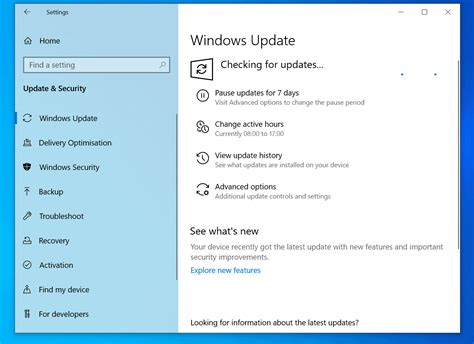 How To Check For Windows Updates Windows 10 2 Methods