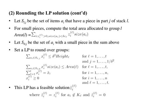 ppt parameterized approximation scheme for the multiple knapsack