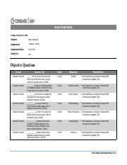 Module Pdf Exam Study Guide Sunday October Babe White Mackenzie Assignment