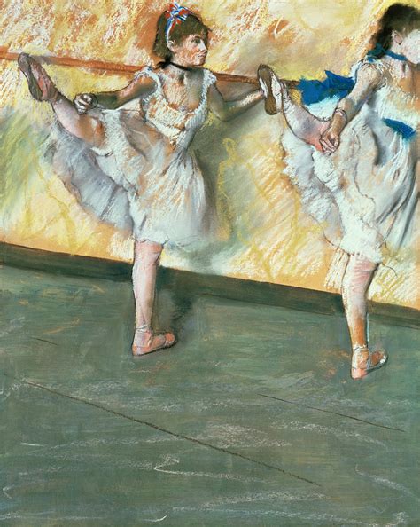 Spencer Alley Degas Pastels From The Havemeyer Collection
