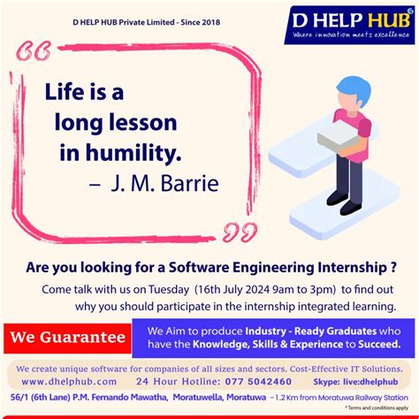 D Help Hub Private Limited On Linkedin Intern Internship