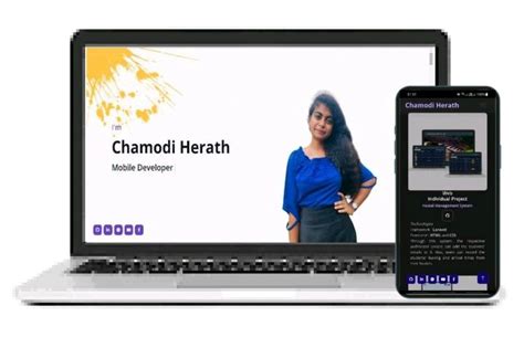 chamodi herath on linkedin webdevelopment portfolio webdesign