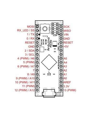 Arduino Micro ICSP Pinout A Comprehensive Guide