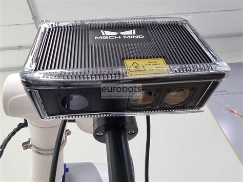 Advanced Bin Picking Cell With Mechmind 3d Camera And Kuka Robot Abb Fanuc Or Yaskawa Eurobots