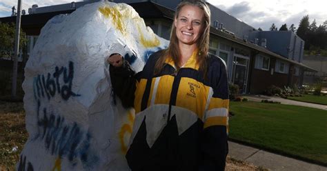 Maranda Brownson Once A Star Track And Field Athlete Now A Mother And Daycare Provider