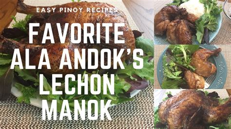 Andoks Lechon Manok Recipe Banana