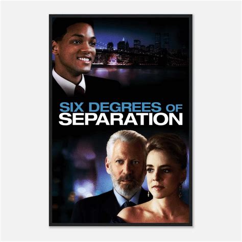 Six Degrees Of Separation 1993 Movie Poster Print Citiesbox