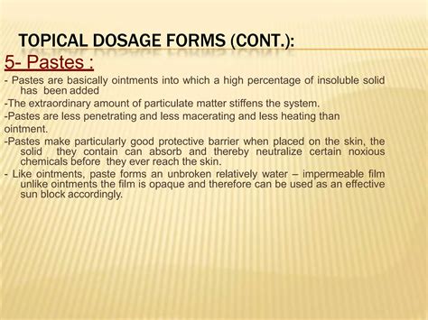 Dosage Forms Ppt